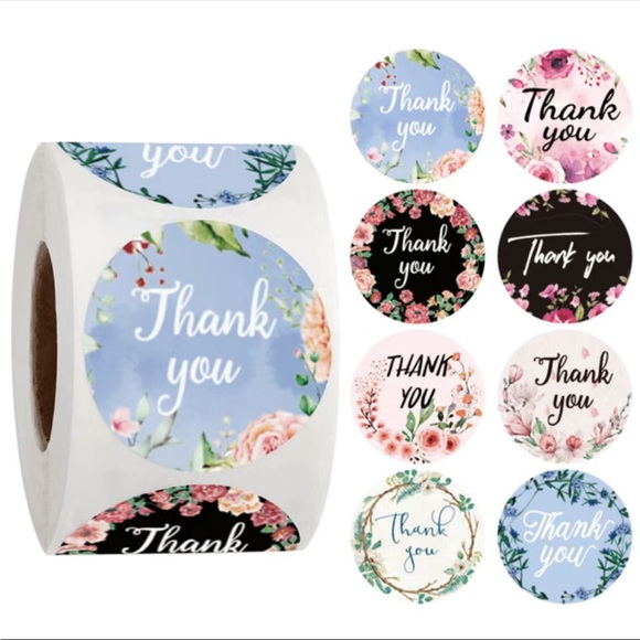 Office | Brand New 50 Count Thank You Stickers | Poshmark
